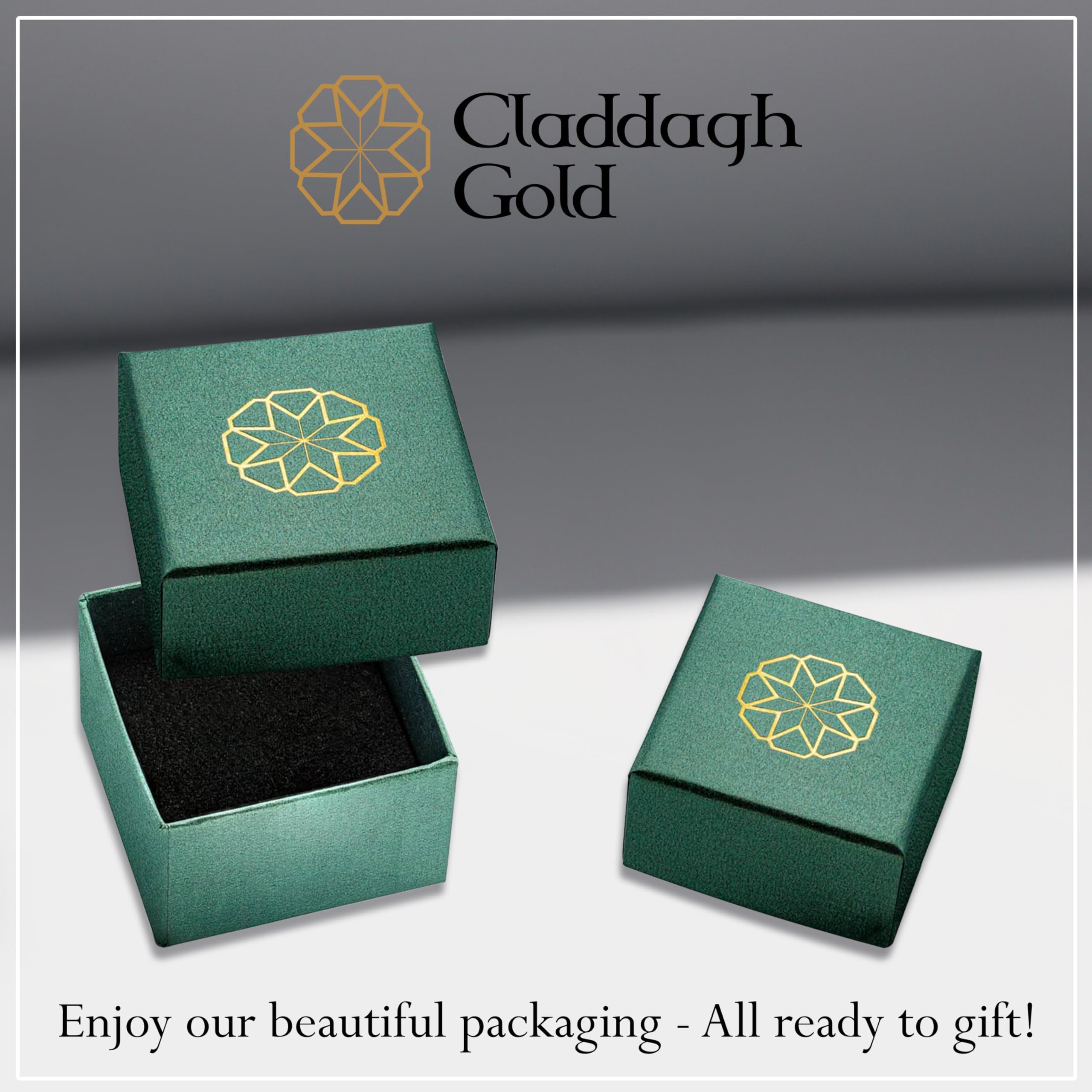 Claddagh Gold .925 Sterling Silver Cubic Zirconia Dangling Cursive Initial K Charm 4/5" Pendant