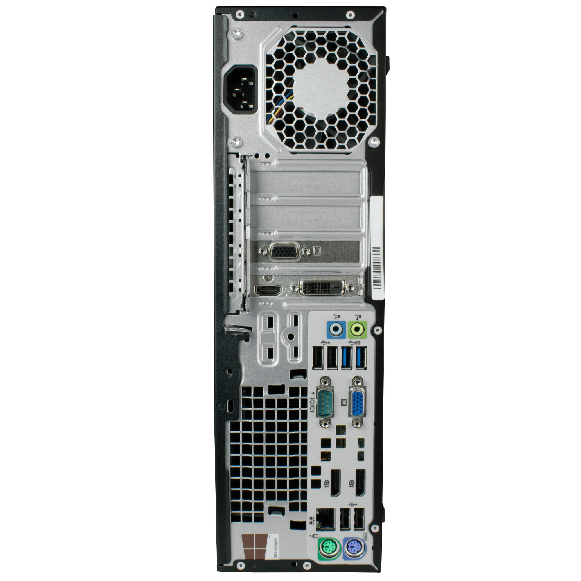 Periphio Iris Gaming PC Desktop Computer w/RGB Lighting | Intel Core i5-4690 3.9Ghz Turbo | GT 730 (2GB) | 8GB RAM | 500GB SSD | WiFi + Bluetooth | Windows 10 (Renewed)
