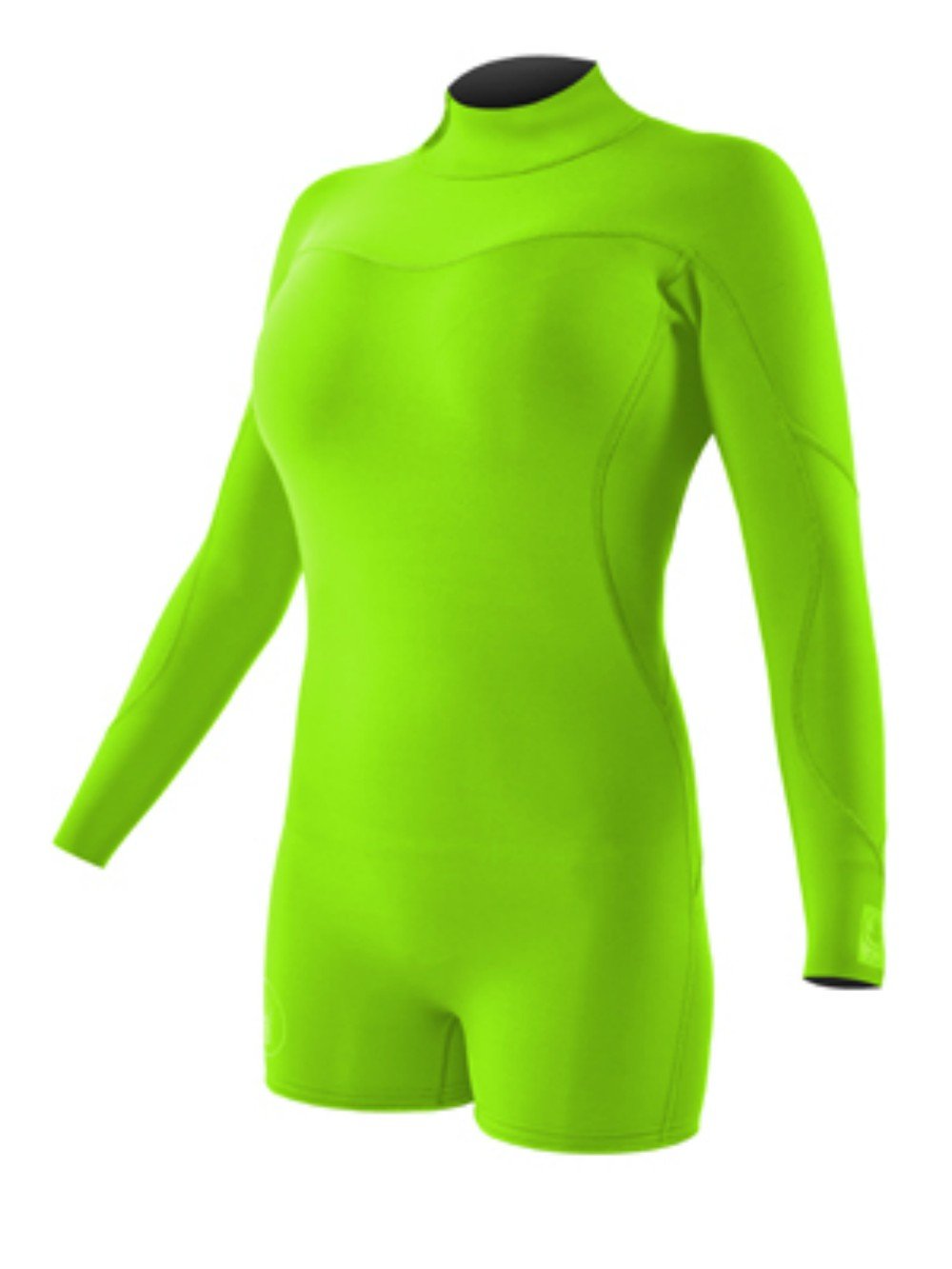 Body Glove Wetsuit Co Women's Smoothie Long Sleeve Spring Suit, Flim, Size 11/12