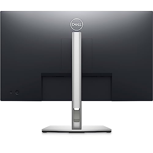Dell P2723DE 27" QHD WLED LCD Monitor - 16:9 - Black, Silver