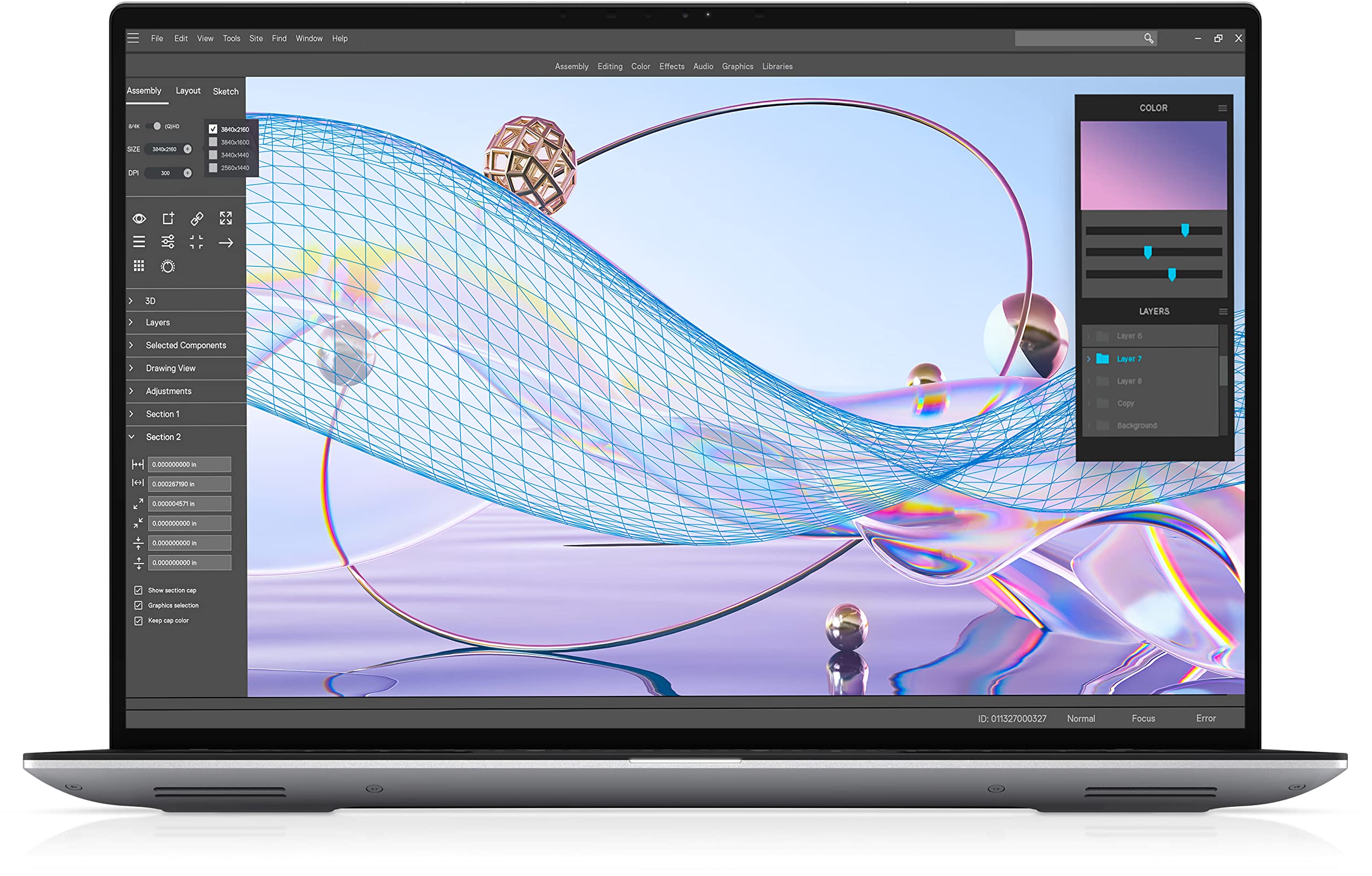 Dell Precision 5000 5470 14" Mobile Workstation - Full HD Plus - 1920 x 1200 - Intel Core i9 12th Gen i9-12900H Tetradeca-core (14 Core) 2.50 GHz - 32 GB Total RAM - 32 GB On-Board Memory - 1 TB SSD