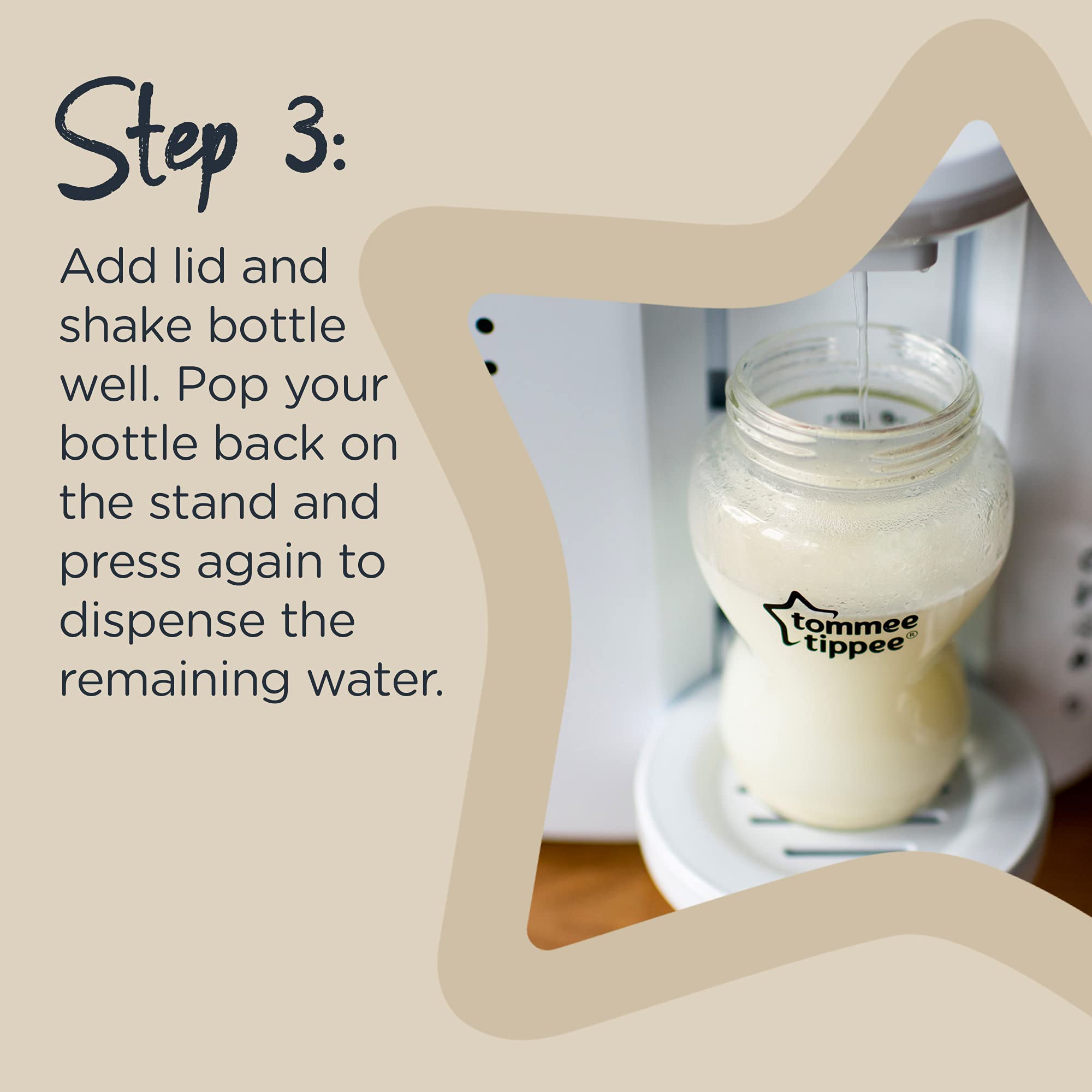 Tommee Tippee Perfect Prep - Máquina de preparación del biberón, color blanco