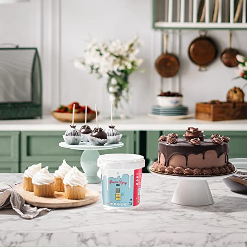 Gourmanity 2.2 lb Glucose Syrup, Confectioners Glaze, Liquid Glucose For Baking, Liquid Glucose Syrup, Glucose Baking, Fondant Glaze, Glucose Sugar Syrup, Sucrose Syrup, Kosher