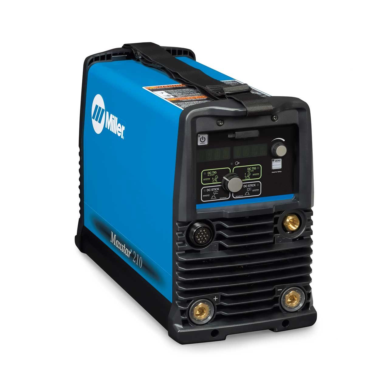 Miller Electric TIG Welder, 120 to 480VAC, 50/60 Hz, 38 lb.