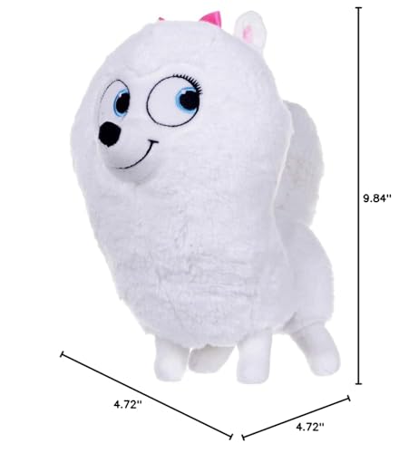 Secret Life Of Pets 2 - 25cm 10" - Super Soft Gift Quality Plush - Gidget