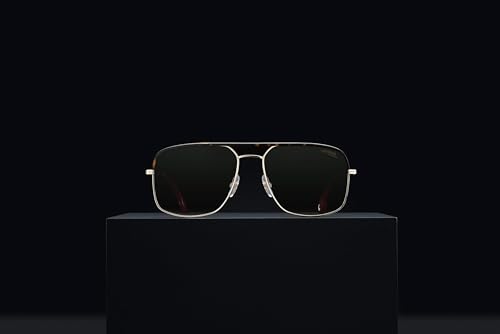 Carrera CA152/S Square Sunglasses, Gold, 60 mm