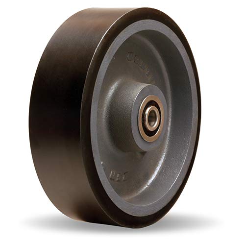 Spring Loaded Caster with 10" x 3" Duralast XC Wheel (R-AEZFFM-13DB70)