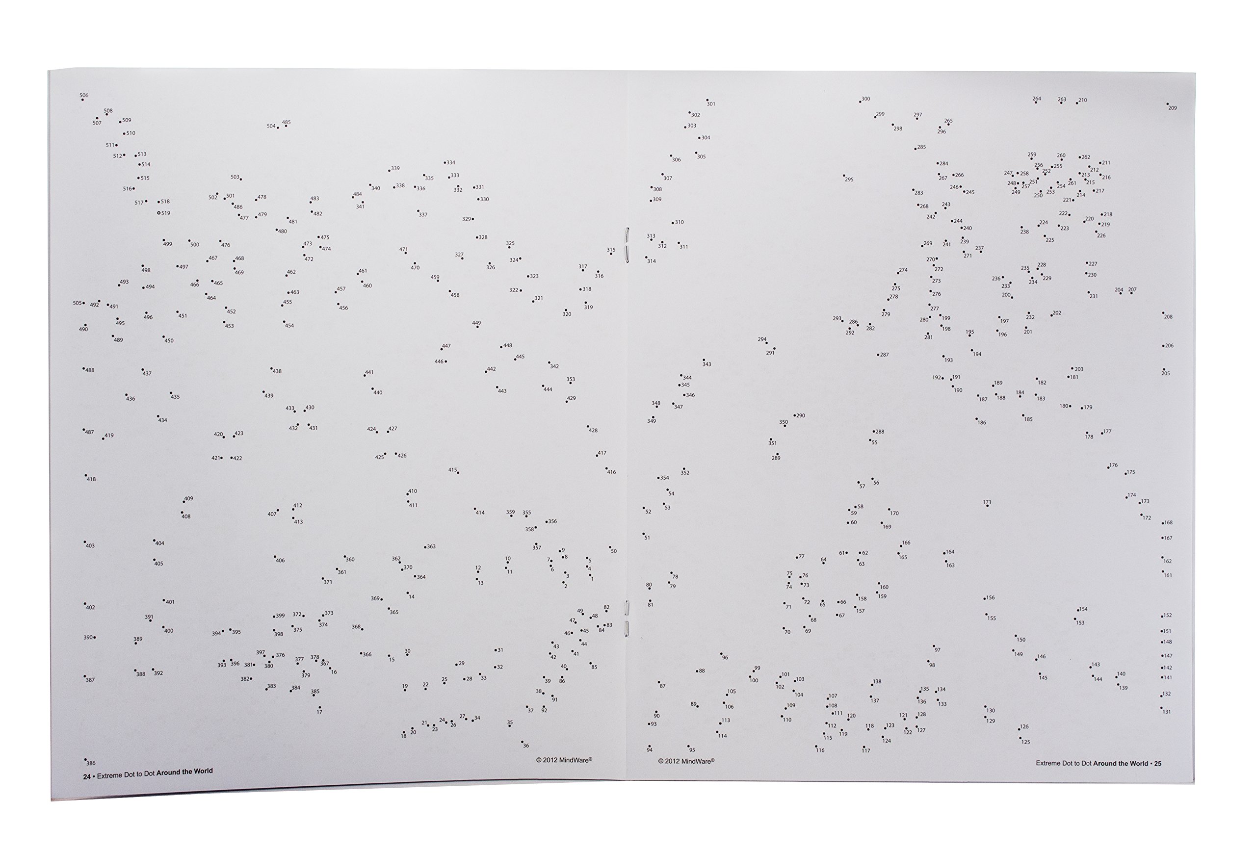 MindWare Extreme Dot to Dot:Around The World