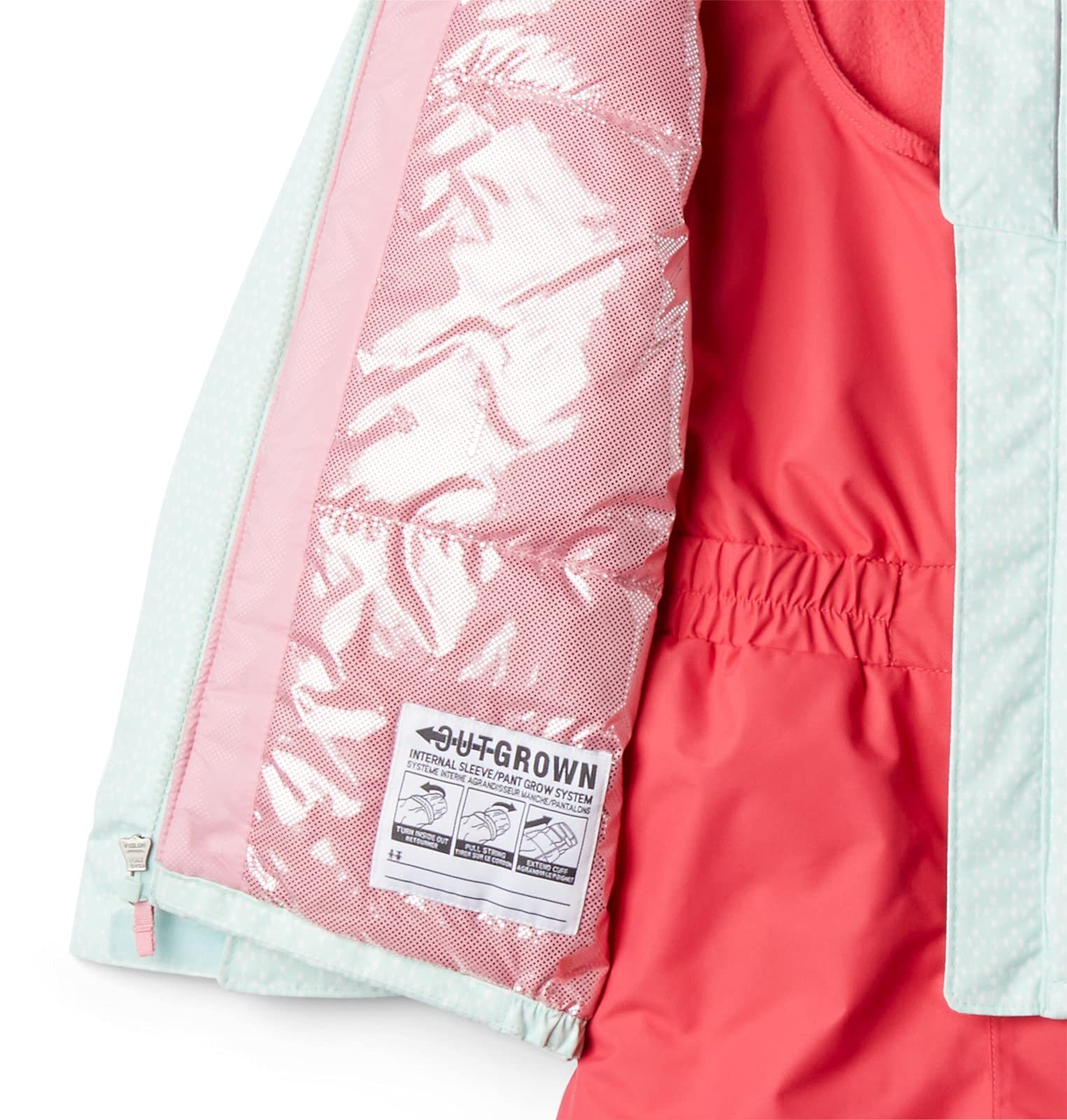 Columbia Toddler & Infant Buga Set, Waterproof Jacket & Snow Pants
