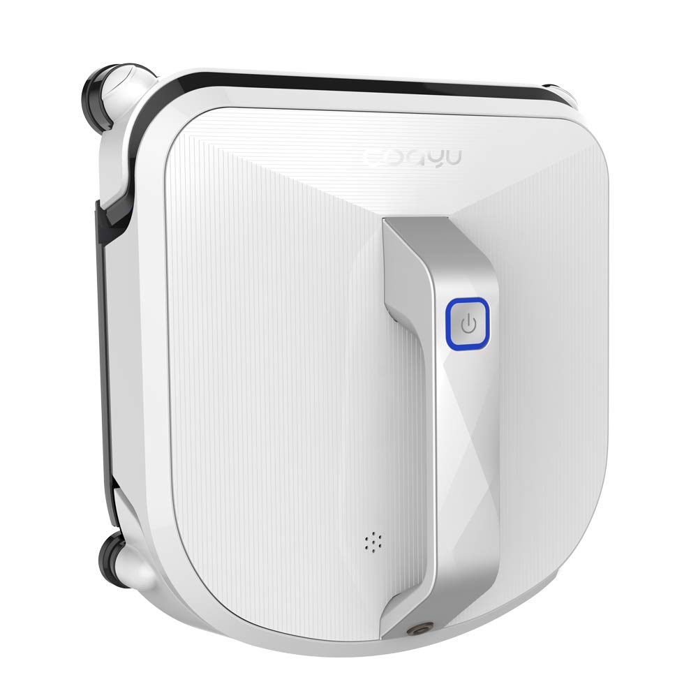 COAYU Robot Window Cleaner, CW902 Window Cleaning Robot with Remote Control, Cleaning Kinds of Horizontal Windows, Sliding Glass Doors, Marble Bathroom Floors & Walls, and Kitchen Floors