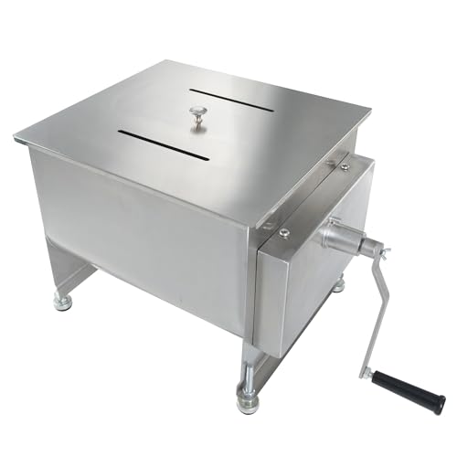 Hakka 30lb/15L Double Axis Manual Meat Mixer