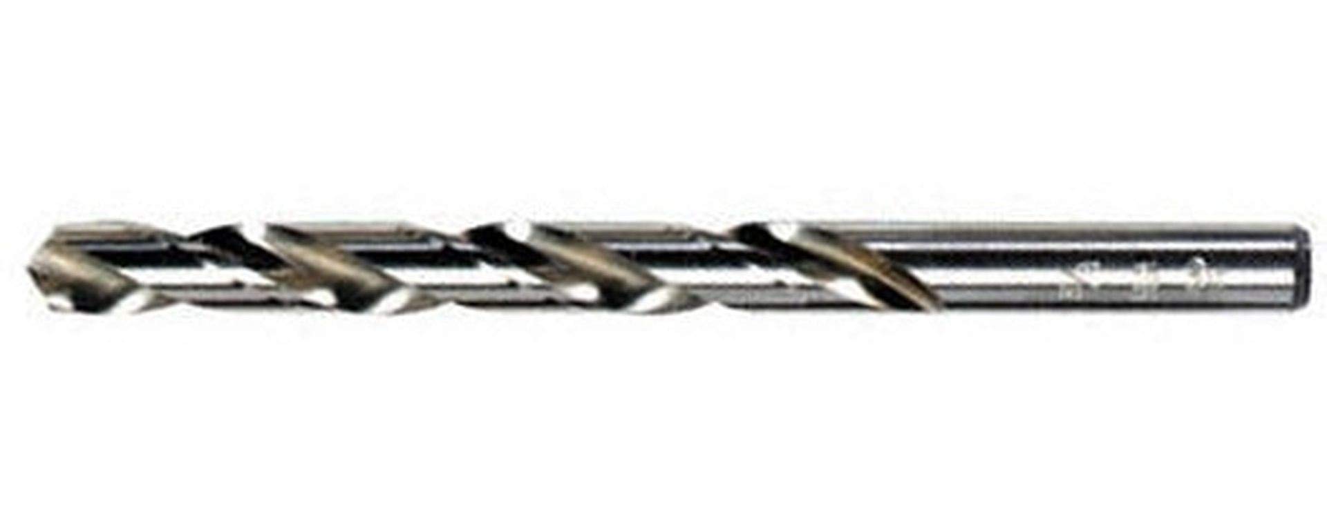 Topline #46 Wire Size HSS Drill Bit 6pcs Bright Finish M2 Grade
