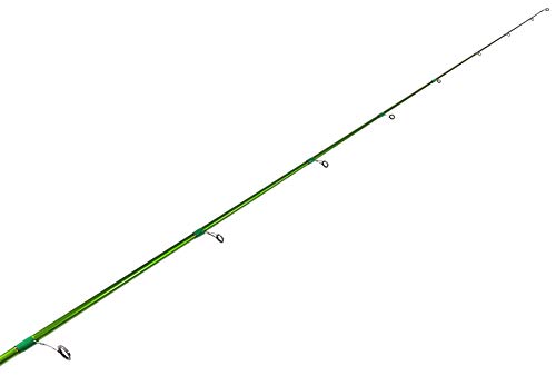 Carrot Stix Spinning Wild Wild Green PRO Greenwater Inshore Fishing Rod (7'0" Medium Light)