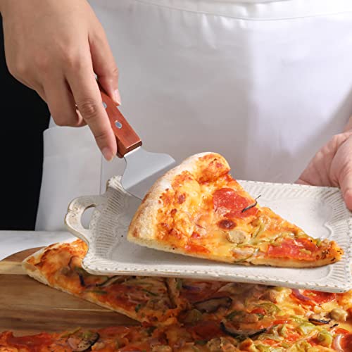 New Star Foodservice 36251 Wood Handle Pie Server, 10-Inch, Wood
