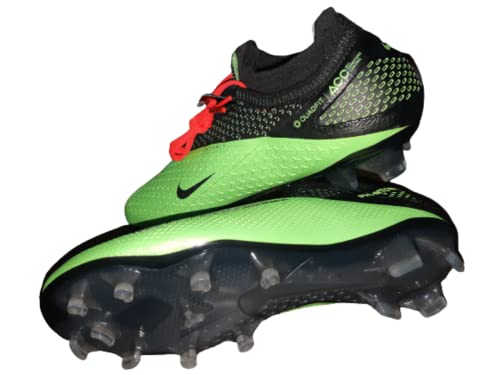 Nike Phantom VSN 2 Elite DF FG Mens Football Boots CD4161 Soccer Cleats (UK 10 US 11 EU 45, Black Metallic Platinum 036)