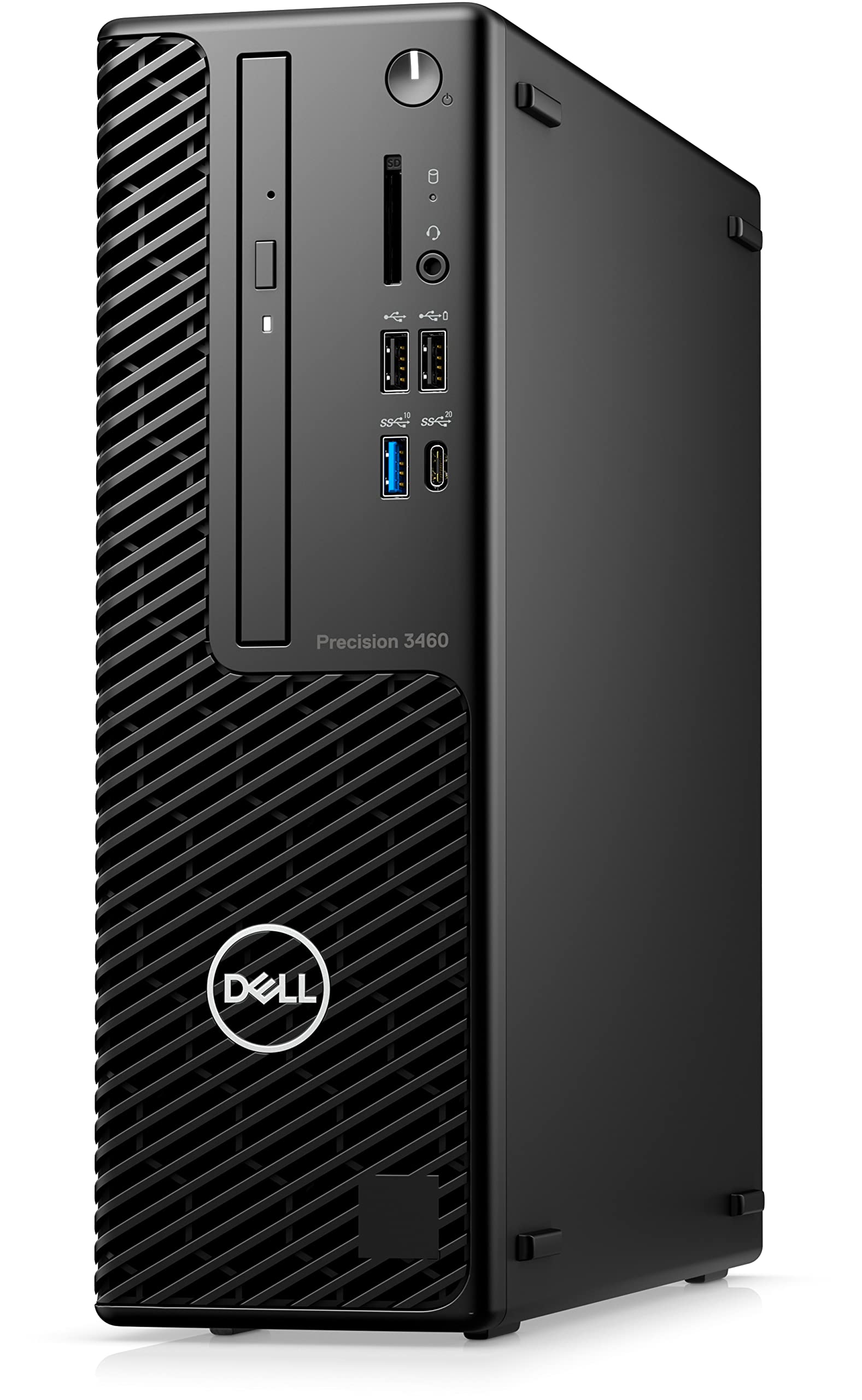 Dell Precision T3460 SFF Small Form Factor Workstation Desktop (2022) | Core i7-12700 - 1TB SSD Hard Drive - 32GB RAM - AMD Radeon PRO WX 3200 | 12 cores @ 4.9 GHz - 4GB GDDR5 Win 11 Pro (Renewed)
