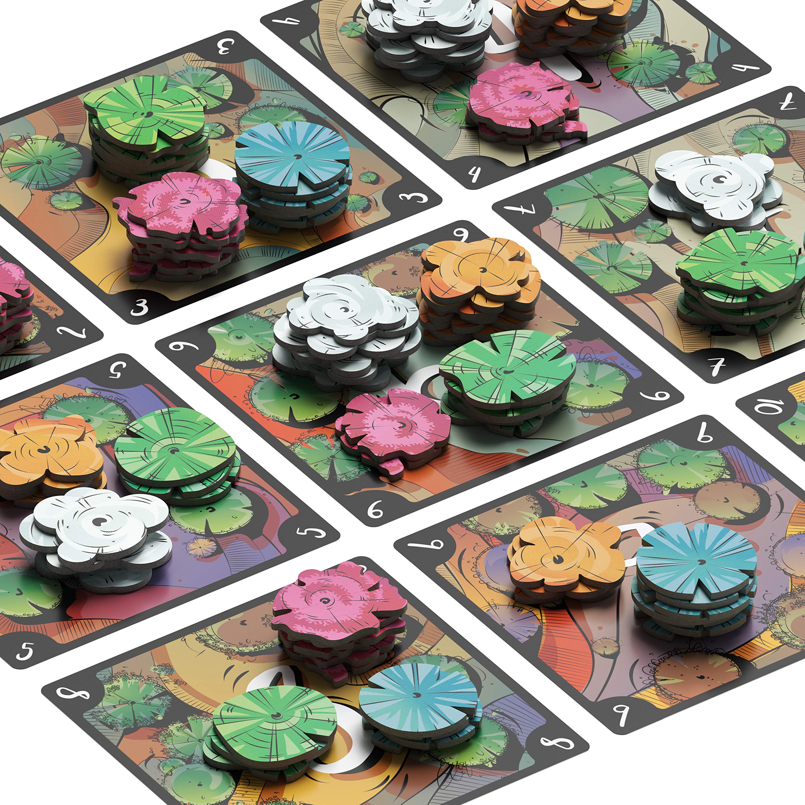 Sequoia - Board Game - 2 to 5 Players - 10 Minute Play Time