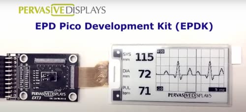 Pervasive Displays EPD Pico Kit (EPDK) with 2.66" EPD Color:B/W (Eink epaper Display)