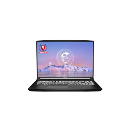 MSI Creator M16 Laptop: Intel Core i9-13900H, GeForce RTX 4050, 16" QHD+, 64GB DDR5, 2TB NVMe SSD, LayFlat, Type C, Cooler Boost 5, Win 11 Pro: Black B13VE-1250US