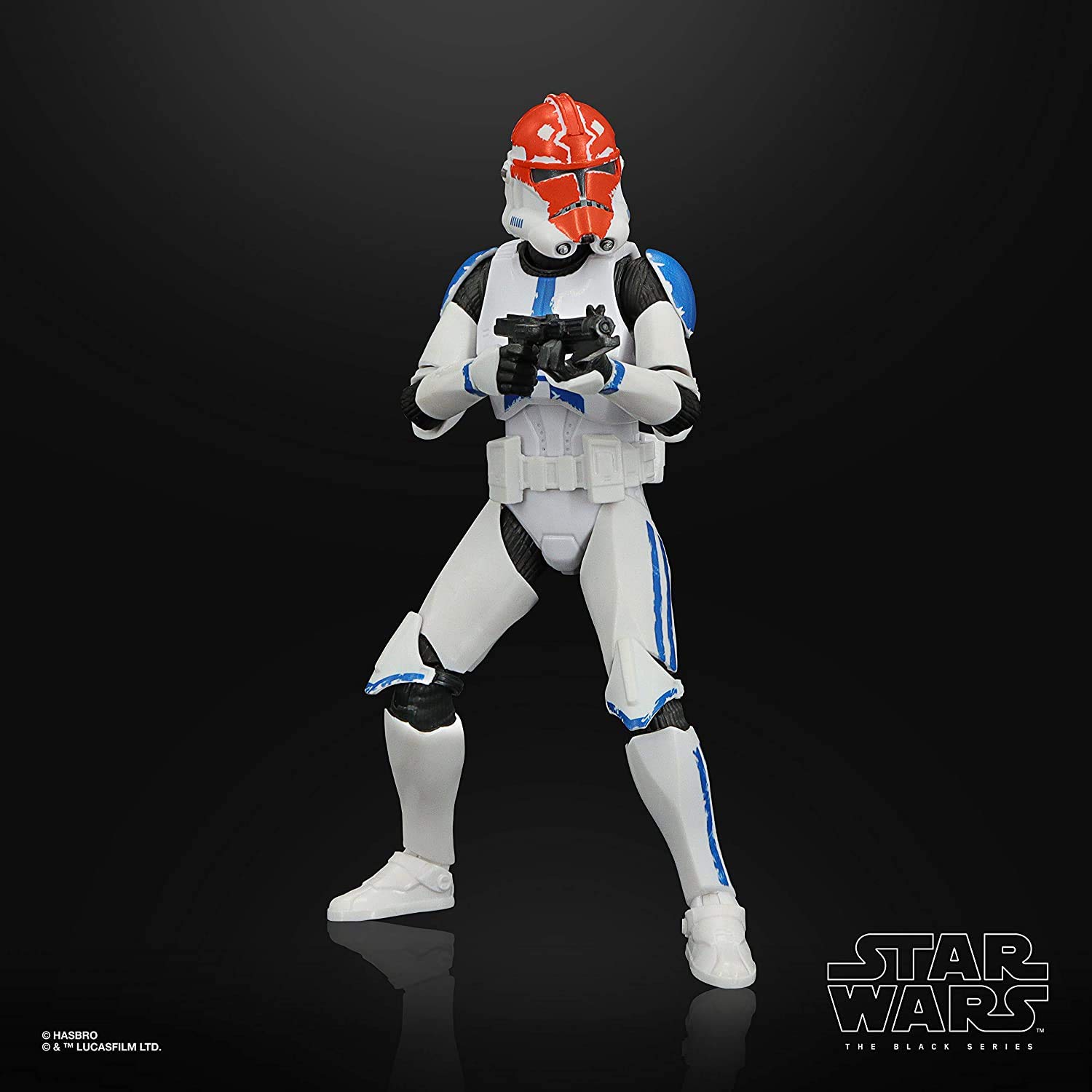 Star Wars The Black Series 332ND Ahsoka’s Clone Trooper Toy 6-Inch-Scale The Clone Wars Collectible Action Figure, Ages 4 and Up