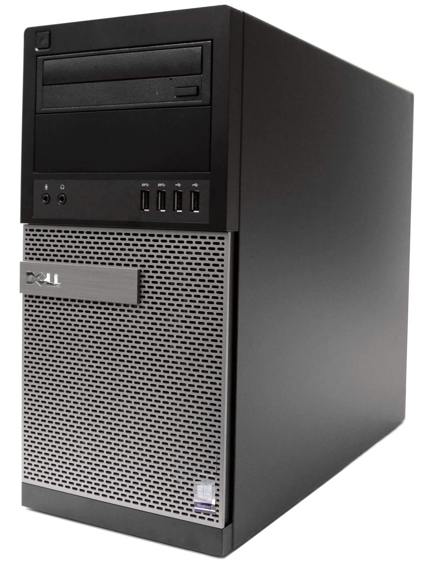 Dell Workstation PC Desktop Computer | Editing and Design | AMD FirePro W5100 4GB GPU | Intel Core i7 Processor | 500GB SSD + 4TB HDD Storage, 32GB DDR3 RAM, WiFi + BT, Windows 10 Pro (Refurbished)