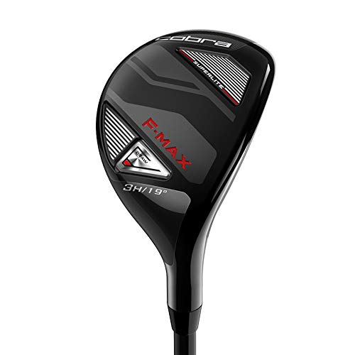 Cobra Mens F-Max Superlite Complete Set (Right, Graphite, Senior)