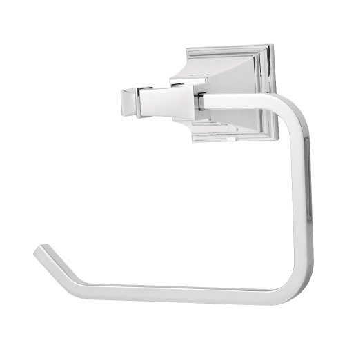 Speakman SA-1304 Rainier Bathroom Square Towel Ring, Polished Chrome
