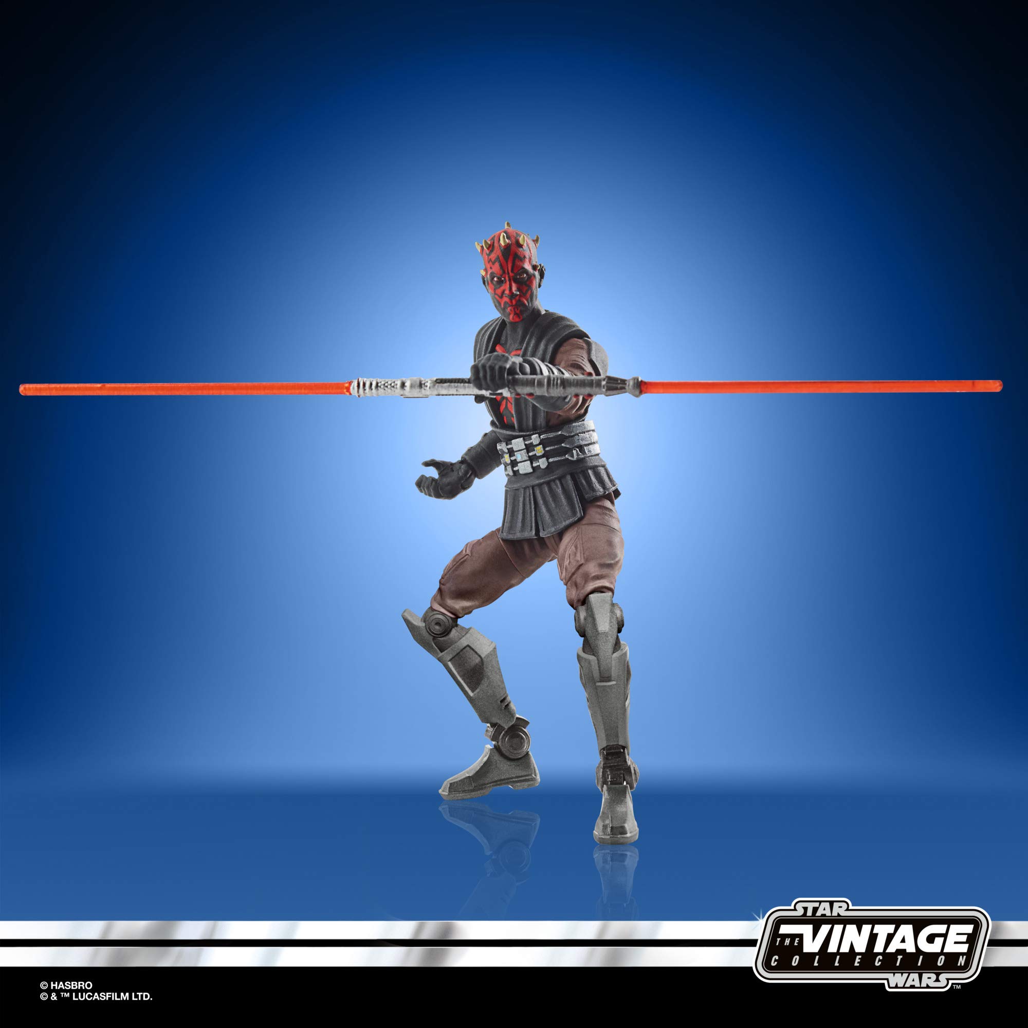 STAR WARS The Vintage Collection Darth Maul (Mandalore) Toy, 3.75-Inch-Scale The Clone Wars Figure, Toys for Kids Ages 4 and Up