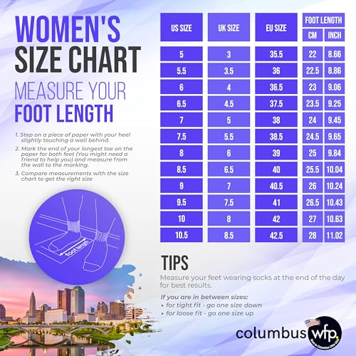 Columbus WFP Bexley M770 Walking Shoes for Women - Extra Comfortable Daily Ladies Sneakers - Black Suede, US 10, X Wide