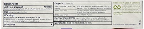 Tom's of Maine Natural Whole Care Toothpaste with Fluoride, Cinnamon Clove, 3 Count