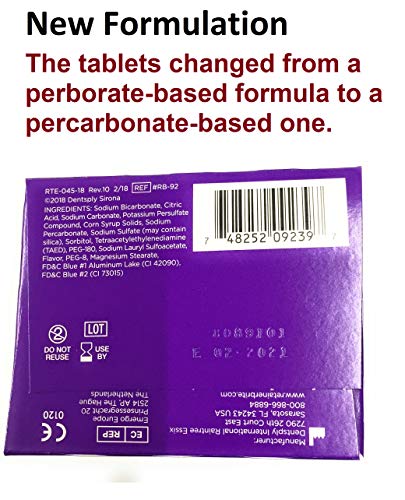 Retainer Brite Retainer brite tablets, 288 tablets (9 month supply) , 288 Count