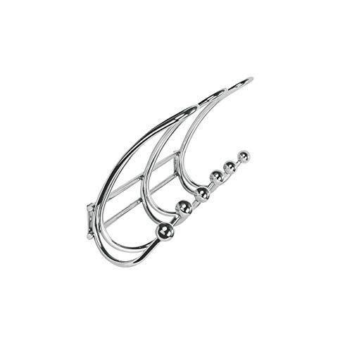Spectrum Diversified Quazar Wall Rack, Chrome
