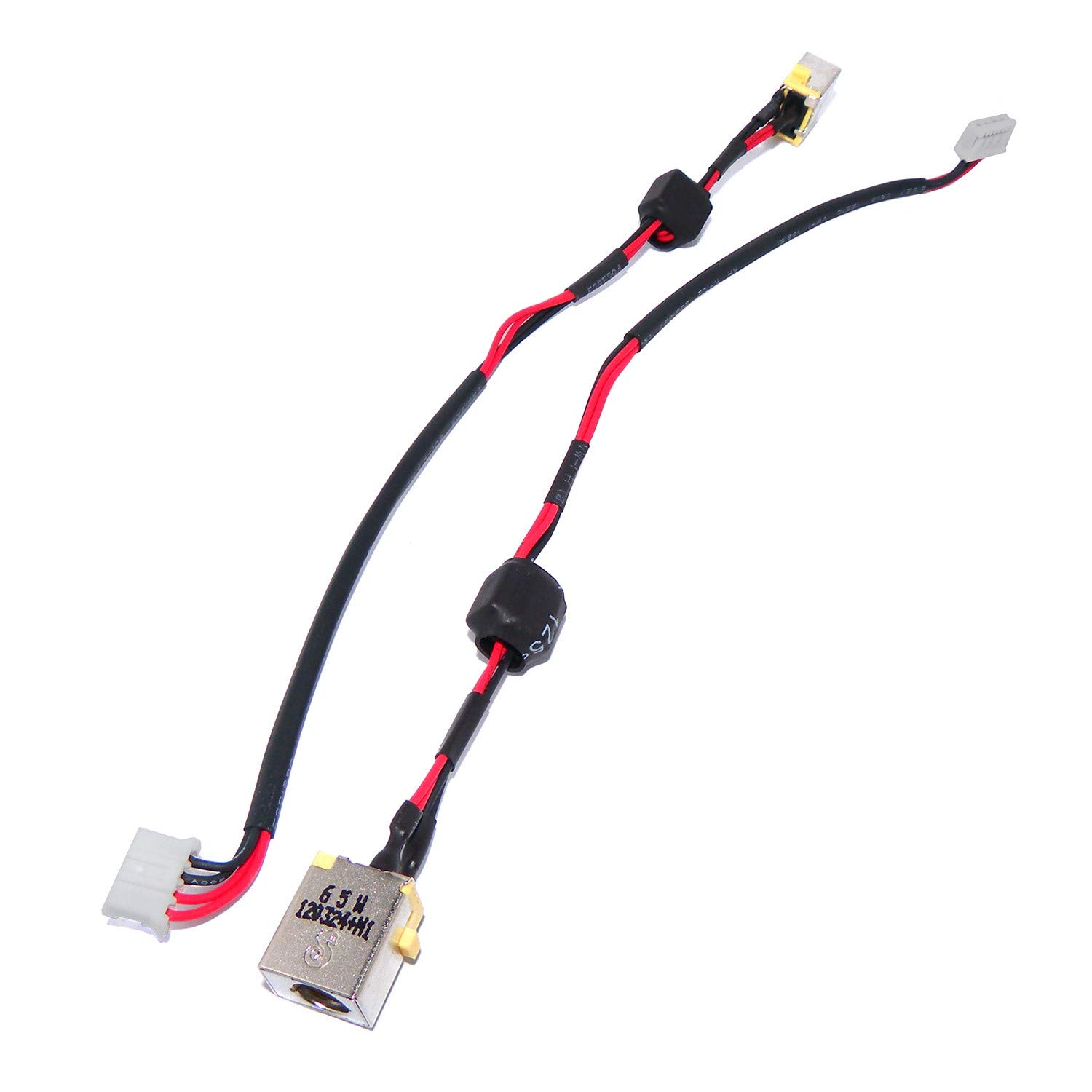 Charging Port DC in Power Jack Cable Replacement for Acer Aspire E5-571 E5-531 V3-572 DC30100RK00