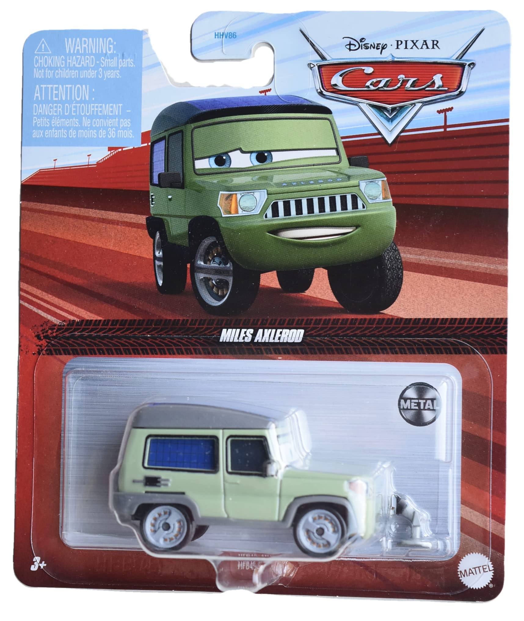 Disney Pixar Cars Miles Axlerod