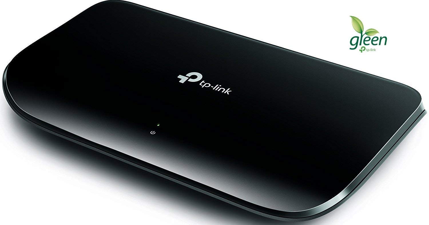 TP-LINK TL-SG1005D 10/100/1000Mbps 5-Port Gigabit Desktop Switch, 10Gbps Capacity(Renewed).
