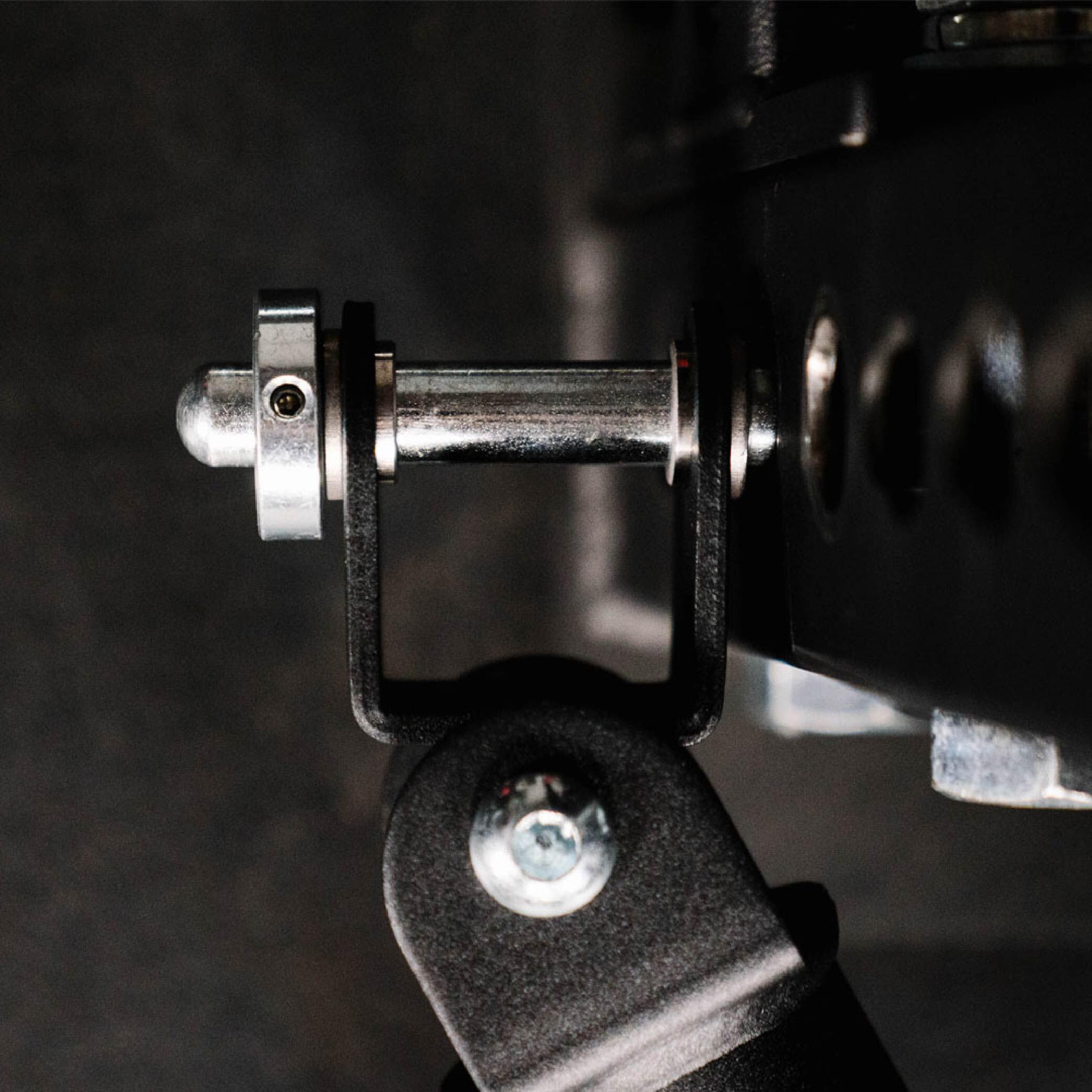 Titan Fitness Rack Mounted Landmine Attachment, Compatible with T2, T3, X3, Titan Series Power Racks, Includes Hole Mount Adapters, Fit 2" Olympic Bars