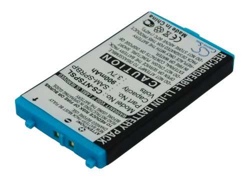 SHINEAR 900mAh Battery Replacement for Advance SP AGS-001 GBA SP AGS-003 SAM-SPRBP (3.7V)