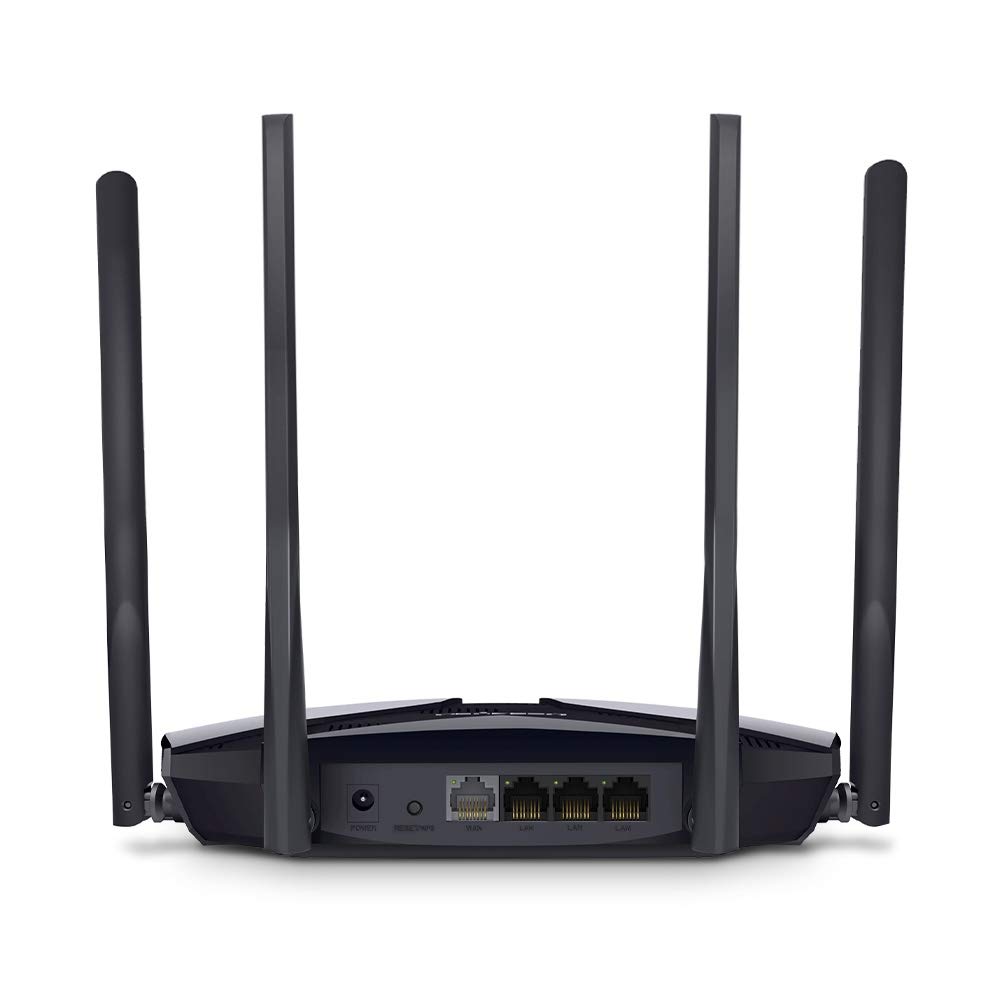 TP-LINK TL-WR940N Wireless N300 Home Router, 450Mpbs, 3 External Antennas, IP QoS, WPS Button