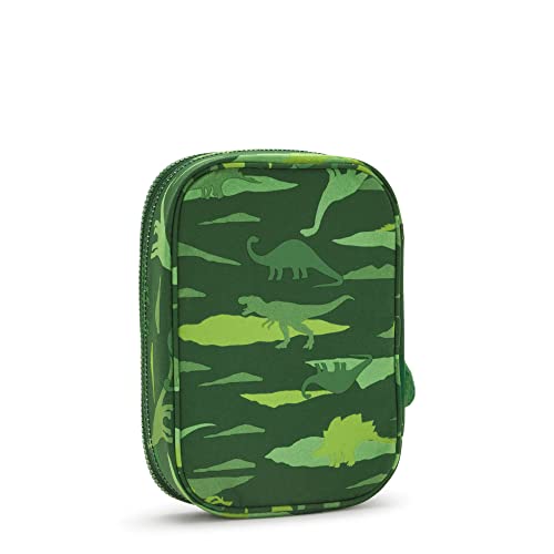 Kipling 100 Pens Printed Case Jurrasic Jungle