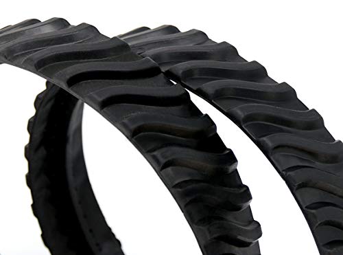 Discount Parts Direct 2 Pack R0526100 Exact Track Replacement Tire Track Wheel for Zodiac MX8/MX6 In-Ground Pool Cleaner