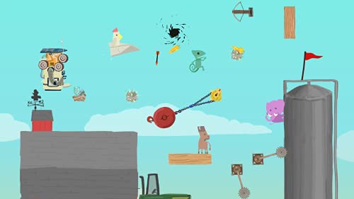 Ultimate Chicken Horse: A-Neigh-Versary Edition (Nintendo Switch)