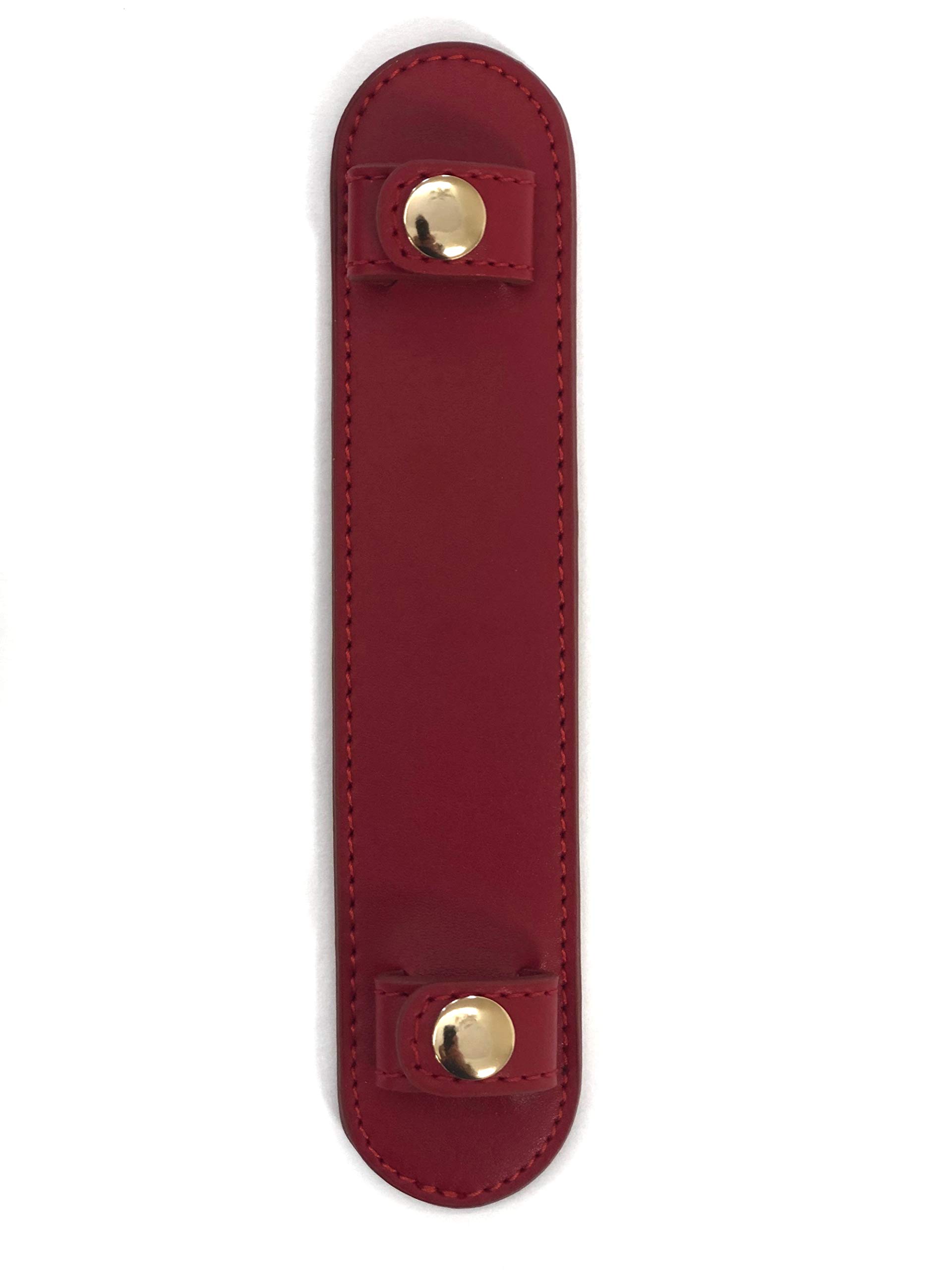 Shoulder Strap Pad for Designer Trendy Bags (Red)