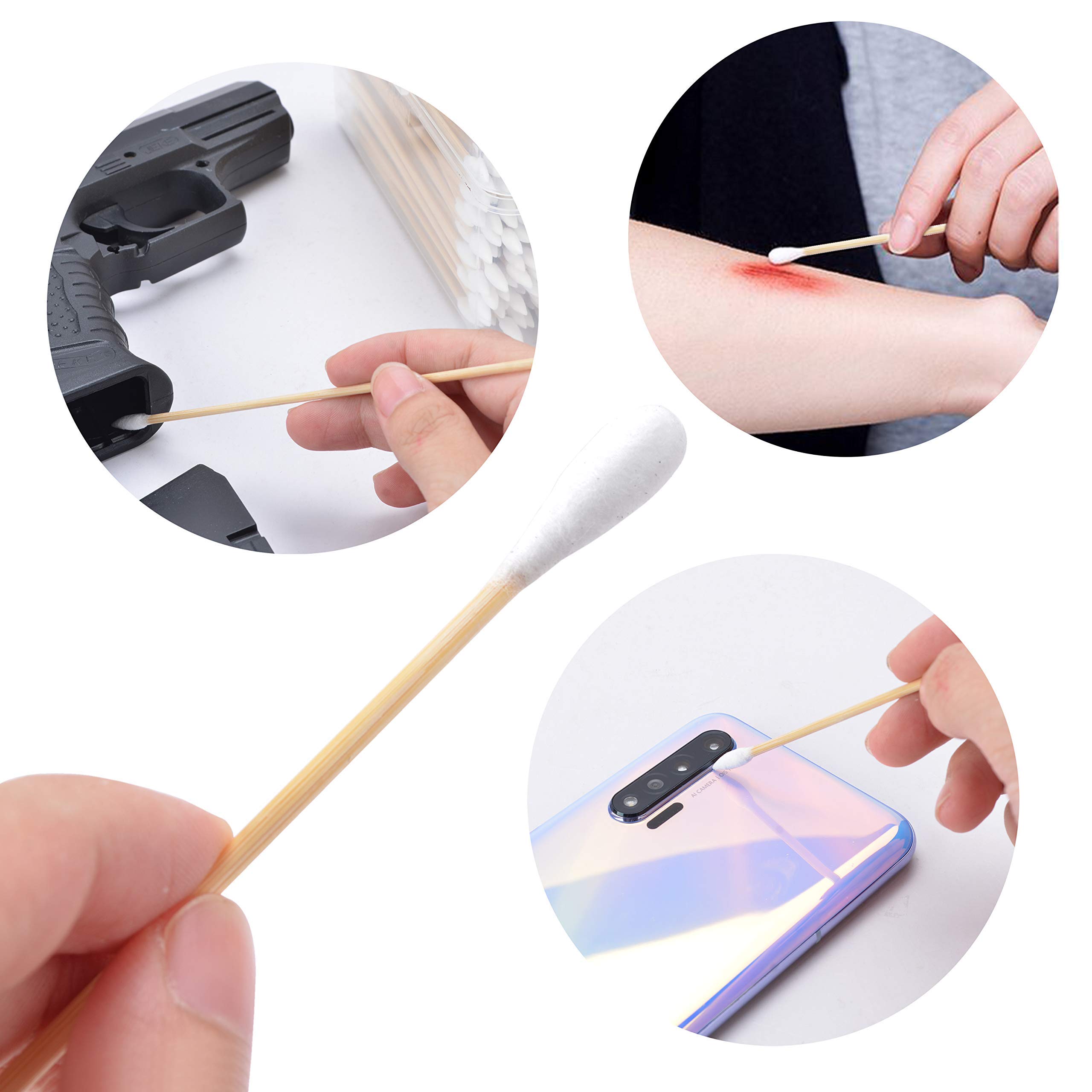 BOOSTEADY Non-Slip Cleaning Mat,Cleaning Patches and Cleaning Swabs