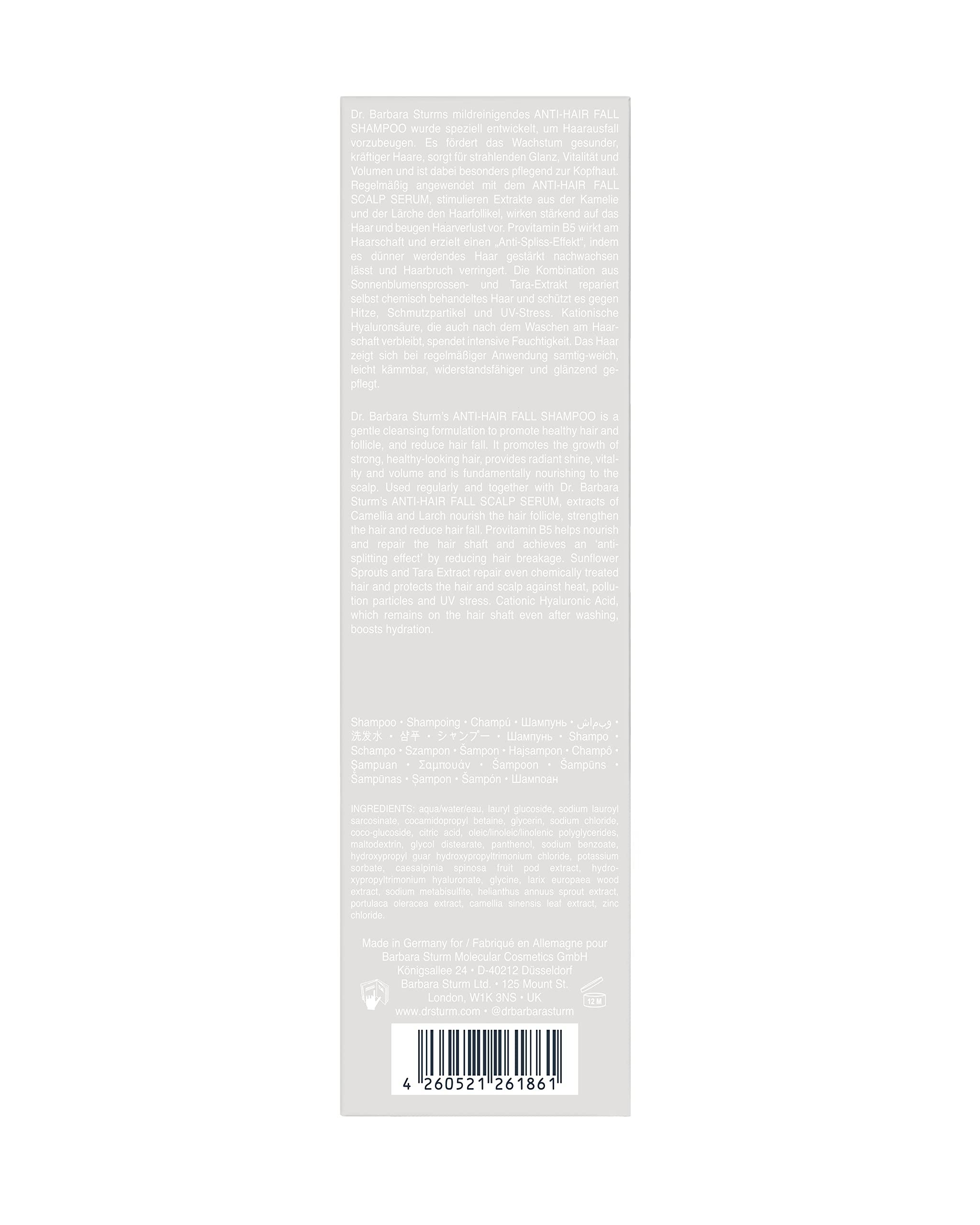 Dr. Barbara Sturm, Anti-Hair Fall Shampoo,250ml