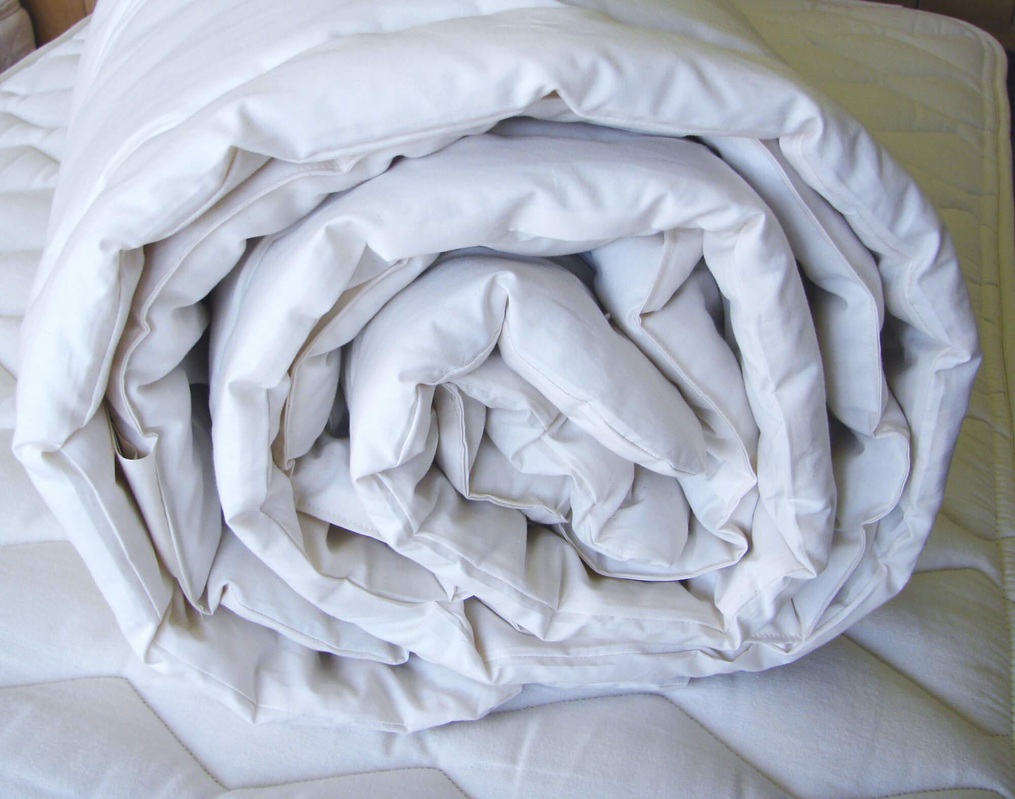 Holy Lamb Organics Perfect Comfort Wool Comforter - Full/Queen