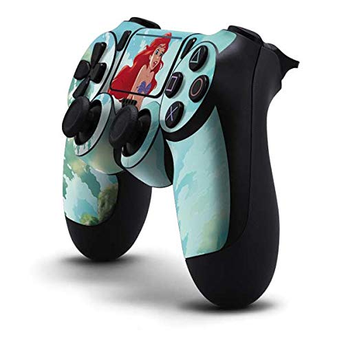 Skinit Decal Gaming Skin Compatible with PS4 Pro/Slim Controller - Officially Licensed Disney The Little Mermaid Ariel Part of Your World Design