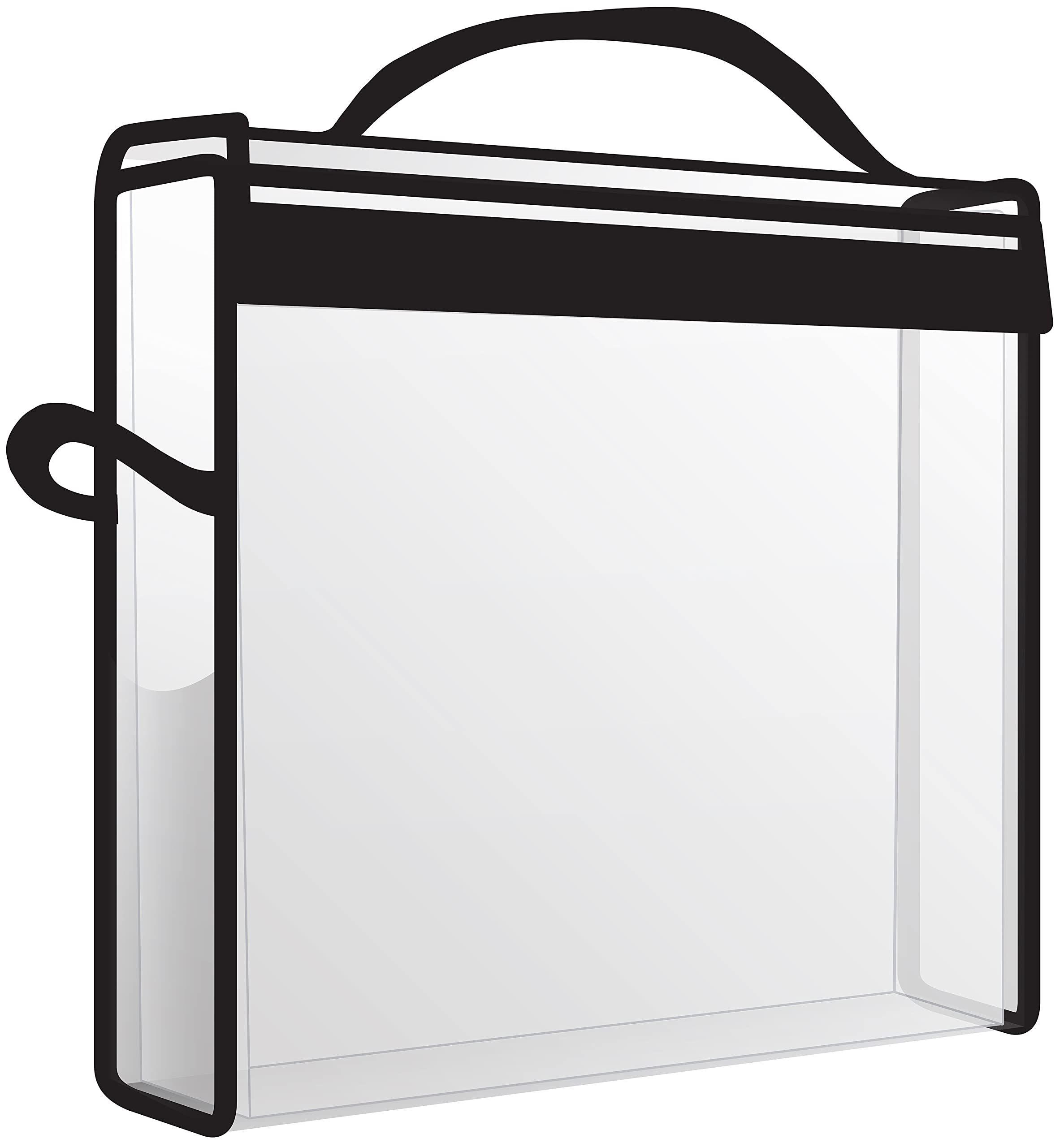 Totally Tiffany TT-SASC-PT12X12 12" x 12" Paper Taker, Clear
