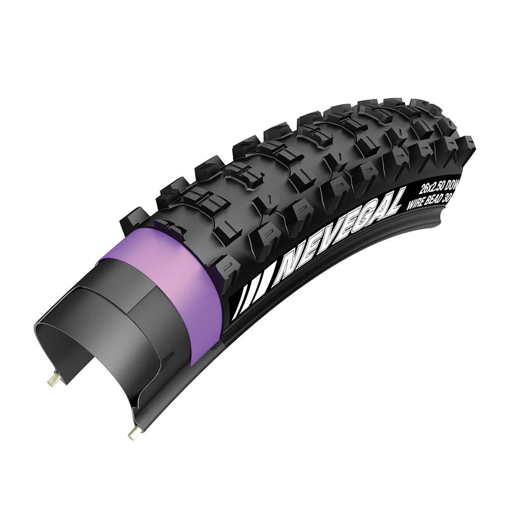 Bibike 26x2.1 Mountain Bike Tire 60TPI Foldable Puncture-Proof MTB Bike Tire