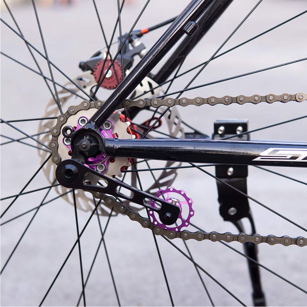 Bibike Single Speed Conversion Kit 16T/17T/18T/19T/20T/21T/22T/23T Single Speed Fixie Cassette Compatible with Shimano Sram