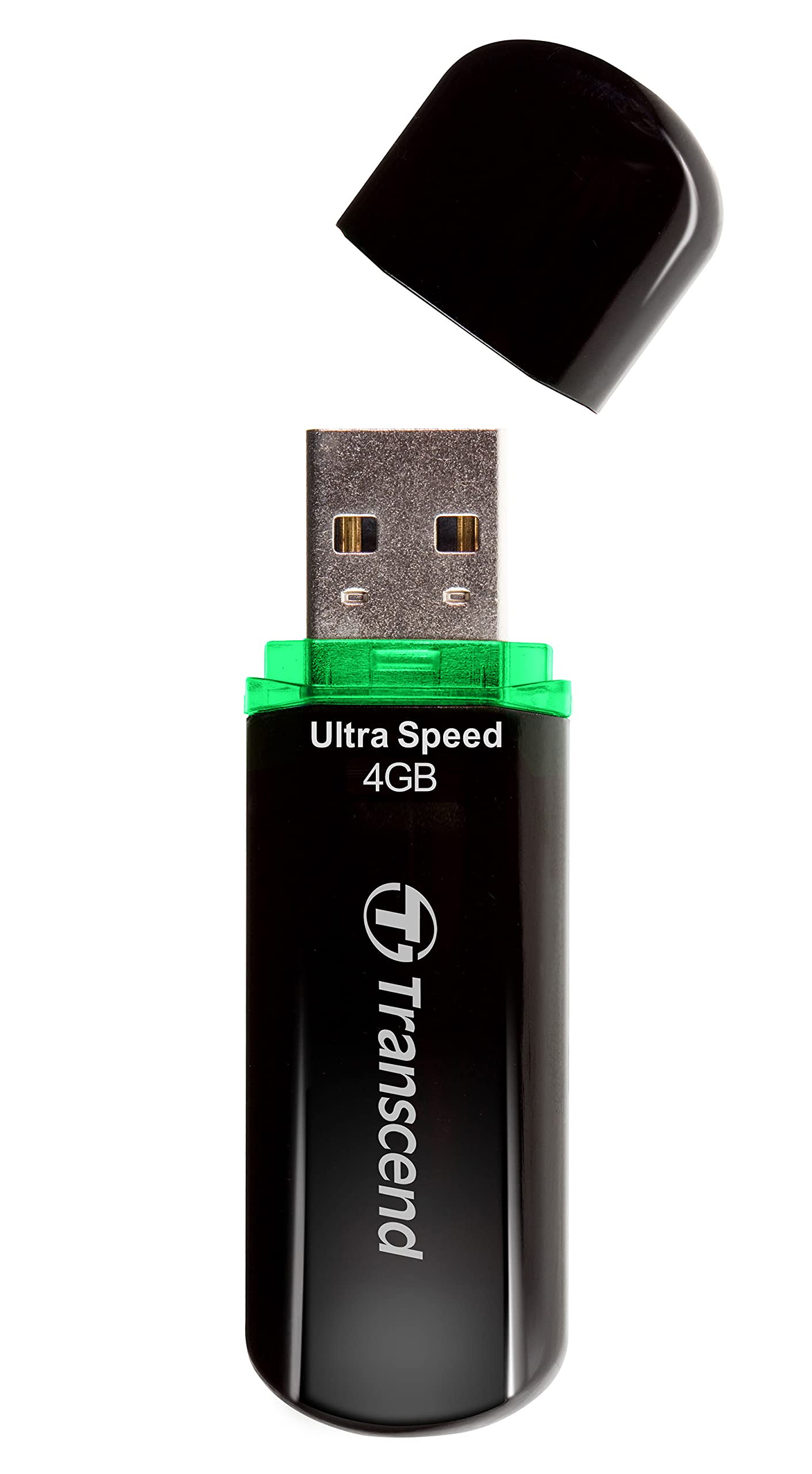 Transcend JetFlash 600 64 GB USB 2.0 Flash Drive TS64GJF600 (up to 32MB/s)